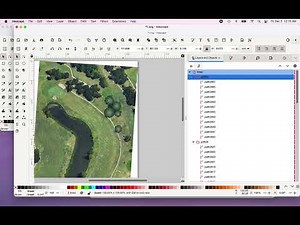 How to make a quick golf hole map