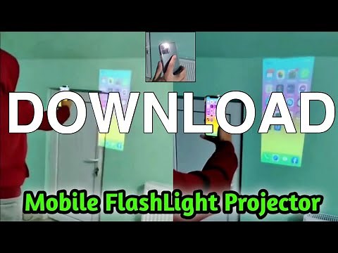 Projector APP - Project Phone Screen to Wall (iOS & Android Compatible) iPhone Projector App FREE!