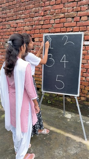 14K views · 63 reactions | How to draw Easy Drawing From 1 to 5 Number step by step for beginners | AP Drawing | Facebook