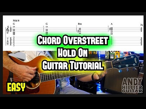 How to play Chord Overstreet - Hold On Guitar Tutorial Lesson