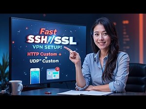 How to Create SSH/SSL Server & Set Up on HTTP Custom App for Super Fast Internet!