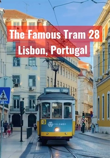 Exploring Tram 28: Lisbon's Iconic Yellow Tram