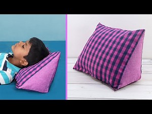 DIY Backrest Pillows idea perfect for Propping you Up in Bed | Innovative Pillow Designs