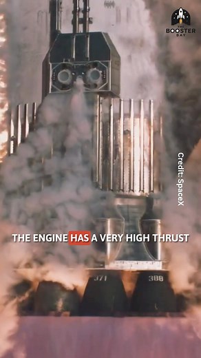 1.6M views · 15K reactions | 5 insane facts about the Raptor engine you probably didn’t know. . . SpaceX #SpaceX #raptor #technology #elonmusk | The Booster Bay | Facebook