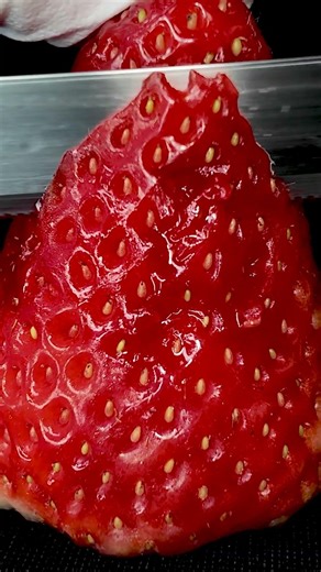 Oddly Satisfying ASMR 🍓 Tweezer Scratching & Plucking (Tingles) #asmr #satisfying #macro