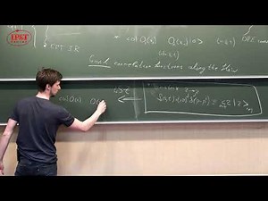 Denis Karateev (2020) Bootstrapping Massive Quantum Field Theories