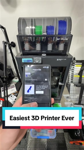 Bambu Lab P1S 3D Printer: Easy Printing Experience