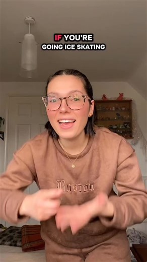 1.5K views · 484 reactions | Learn these useful signs for ice-skating in British sign language ￼#bsl #signlanguage #britishsignlanguage #deaf #sse #sign | Adeleonova | Facebook