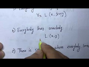 discrete math bangla tutorial 31 : Nested Quantifiers (part-2)