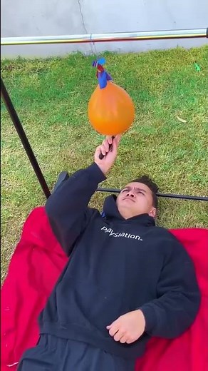 Balloon Pop Roulette! 💦😳 #shorts