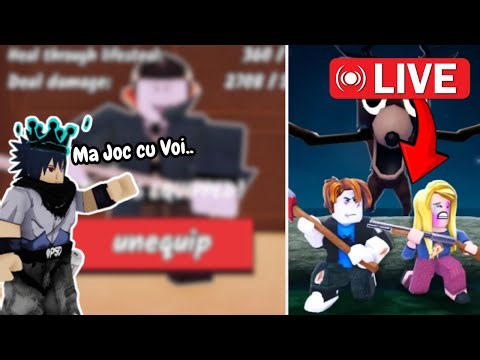 *99 de NOPTI in PADURE* de CRACIUN! Roblox LIVE #shorts