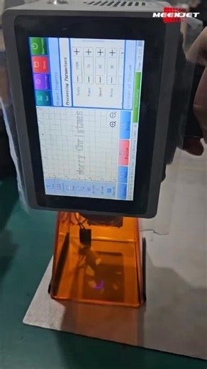 12 Seconds to Mark Christmas on Steel | Handheld Laser Engraving Merry Christmas This Christmas, we engraved more than words — we engraved precision. Using a handheld laser marking machine, “Merry Christmas” was permanently marked on a steel plate in just 12 seconds. No ink. No consumables. No contact. Industrial technology doesn’t have to be cold. Sometimes, it delivers warm wishes — engraved in steel. 🎄 Merry Christmas from precision manufacturing. #MerryChristmas #Christmas2025 #LaserMarking