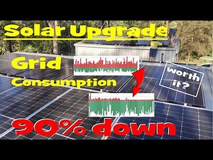 4 Months after the solar upgrade. Are we there yet to go fully off-grid?
