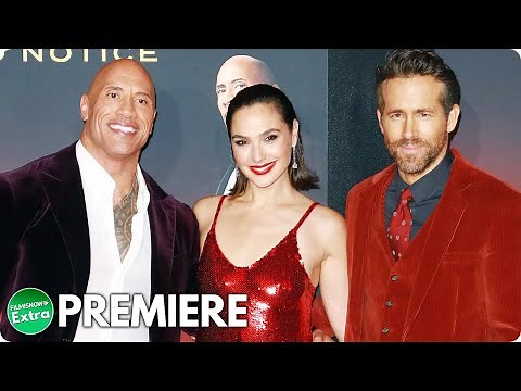 RED NOTICE (2021) | World Premiere