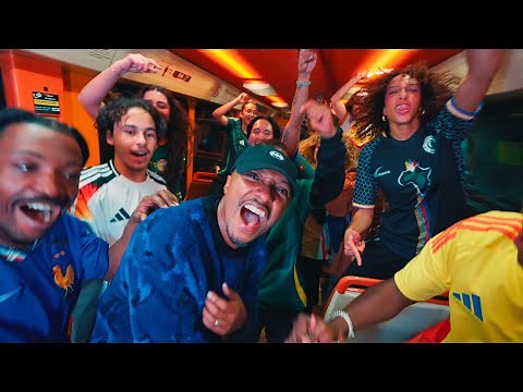 Soprano - Tour du Monde [Visualizer Officiel]