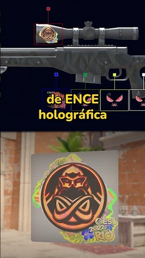 How to Create a Dignitas Sticker in CS2 🔥 #cs2 #csgo #gaming