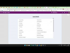 Popup in PowerApps | Create Popup in PowerApps
