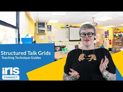 Structured Talk Grids: Supporting Focused and Balanced Discussion