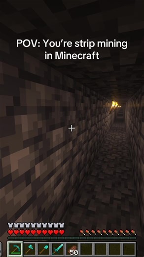 Strip Mining Techniques in Minecraft