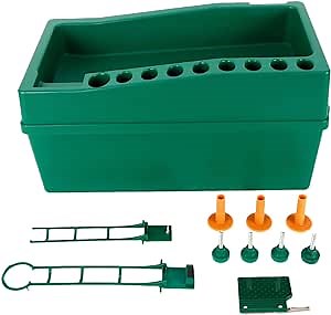 Golf Ball Dispenser Powerless Automatic Tee Up Machine Golf Club Practice Tool