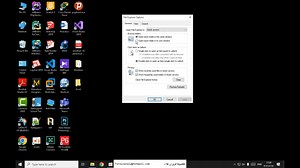 WINDOWS>نحوه نمایش فولدرها و آیتم ها (File Explorer Options - General)