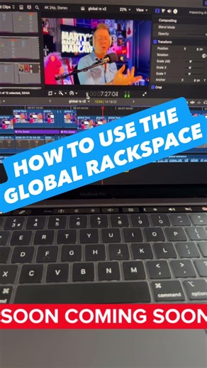 Global Rackspace Tutorial Coming Soon