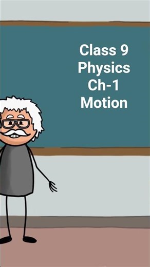 class 9 physics chapter 1 motion #education