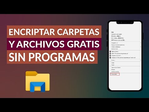 Cómo Encriptar Carpetas y Archivos Sin Programas
