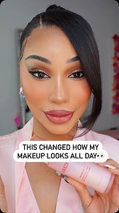 1.7K reactions · 22 shares | Bestie… put that matte setting spray down this summer Ive been using the @onesize powder melt glass setting spray and im not even kidding it makes my makeup look like SKIN. Dewy, melted & flawless. Were not doing dry face this summer﫶 Drop a  if you’re team dewy! #dewymakeup #onesizesettingspray #onesize #makeuphack #beauty #makeup | Thefashionfreakk | Facebook