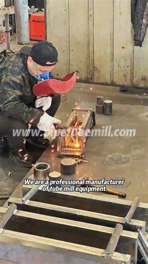Steel Pipe Making Machine Is Currently In Production, Pipe Tube Mill Machine Manufacturer