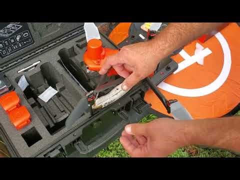 Unboxing the Autel EVO II RTK V3 Drone