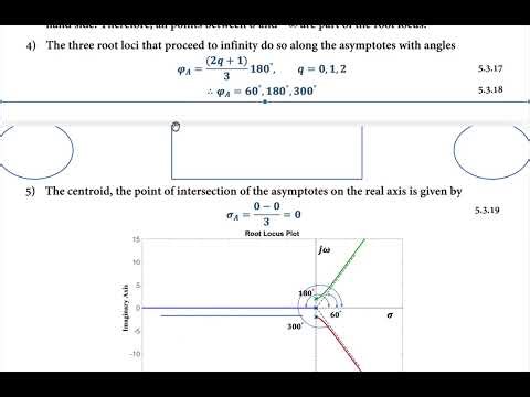 ROOT LOCUS LECTURE :-1 EXPLAIN 5 RULES WITH QUESTION