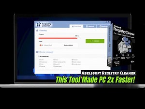 🎯 FREE Abelssoft Registry Cleaner 2025 – Official Full Version Giveaway! | Speed Up Your PC Easily