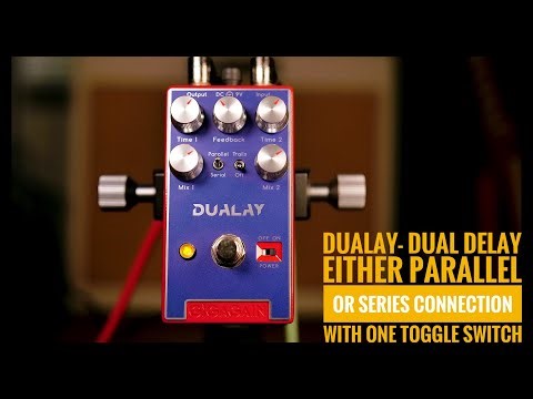 GIGAGAIN DUALAY - Dual Delay, Pedal Demo