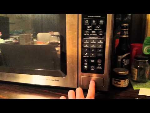 GE Microwave turns on by itself