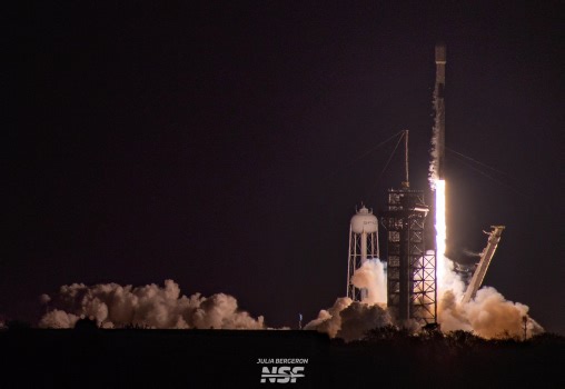 Falcon 9 launches second lunar mission of 2025 with IM-2 lander - NASASpaceFlight.com