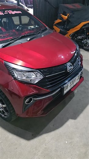 Brave's Store Auto Garage on Instagram: "Daihatsu sigra install 👇 - Stir nardi burn - QR sparco hitam - Bosskit airbag - 3pcs indikator defi a1 - Tachometer defi bf - Led foglamp 3 warna - 2 set led sen ice blue lanjut tlp/wa 082395334604 bosku #mdo #fypmanadosulut #sigramodifikasi #daihatsusigra"