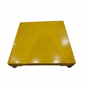 [Hot Item] Digital Weight 3 Ton Electric Warehouse A12e Platform Scales Heavy Duty Weighing Scales Weighing Floor Scale