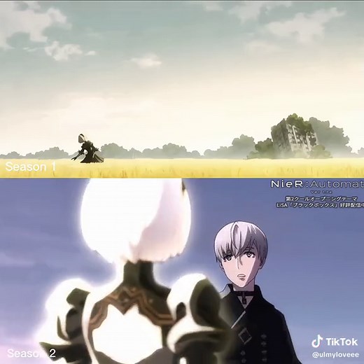 Season 2 Opening & Season 1 Ending | Nier Automat Anime Edit