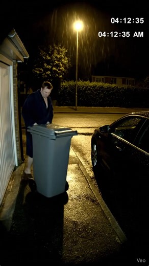 Caught on CCTV: when taking the bins out turns into a full-on street battle 😂 He only wanted to do his bit for recycling… now he’s fighting for his life against a wheelie bin! #fblifestyle #ProperBritishLaughs 🎥 Watch till the end — the bin wins again 🗑️🇬🇧 #ProperBritishLaughs #fblifestyle #BritishHumour #CCTVComedy #RelatableMoments #BinDay #WheelieBinFails #CaughtOnCamera #UKComedy #FacebookReels #FunnyVideo #Slapstick #VEO31 #BritishLife #EverydayFails | Proper British Laughs