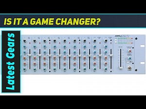 Alesis MultiMix 12R: The Best Compact 12-Channel Rack Mixer