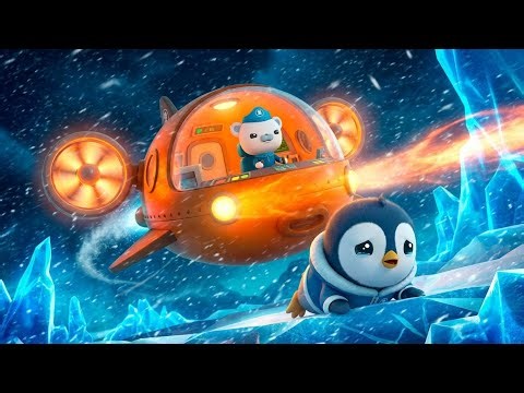⚓ Rescue the Great Penguin Race! ❄️ Massive Blizzard Survival! 🐧 | Octonauts Full Episode