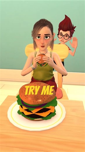 MAMA IS DONE! 🤯 This Kid Forced Mom to Flip the Table! #Shorts#funny #comedy