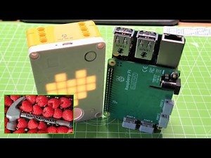 The Pi Cast: Build HAT Unites Pi with Lego