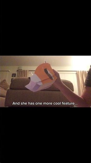 It took me around 5 hours to make #aggretsuko #dragonpuppets #retsuko #dragonpuppet