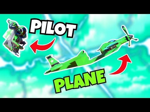 How I built an INSANE RC KAMIKAZE PLANE in Trailmakers!!