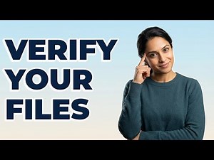 How Do You Know Files Copied Correctly?