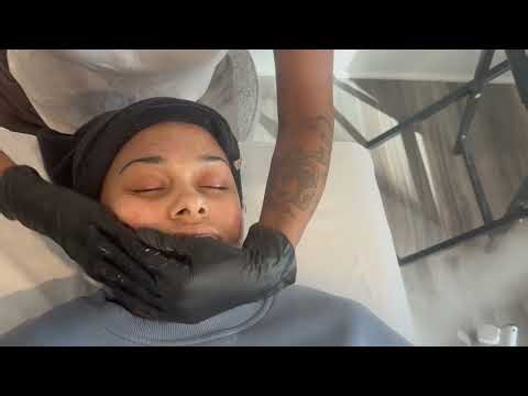 Cathy Johnson treating Acne in TSG2025 - vid 7