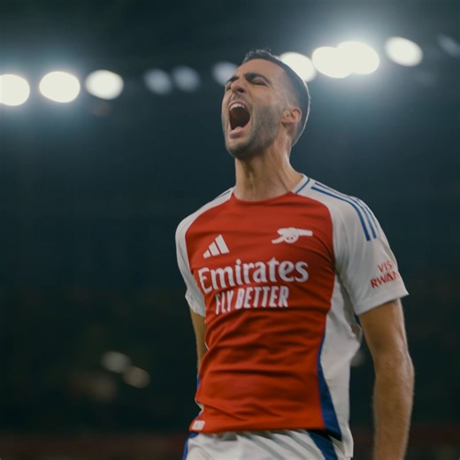Pure passion 👊 Up and running in Arsenal colours 👏 | Arsenal