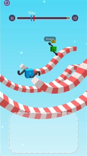 Draw Climber Level 11 Gameplay | Best Shape to Win #narengamingz #shorts #drawclimber